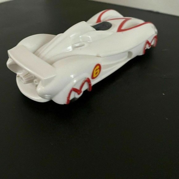 Toys | 208 Mcdonalds Happy Meal Toy Speed Racer Mach 6 From Series ...
